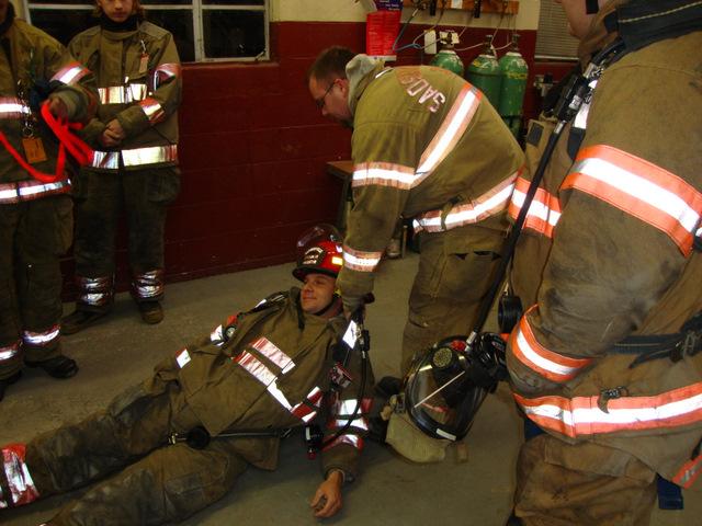 MAYDAY, MAYDAY, MAYDAY - Sadsburyville Fire Company No. 1